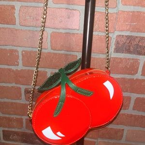 Bags | Cherry Crossbody Purse | Poshmark